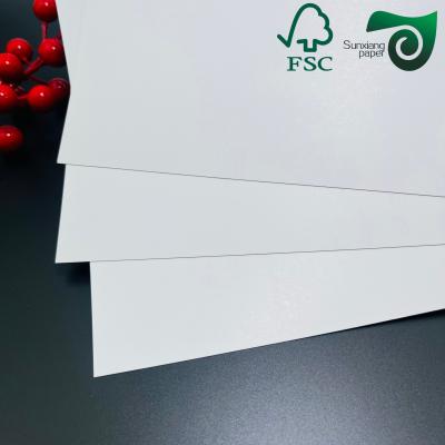 Китай 350 гг C1S Покрытая FBB SBS бумажная доска для фармацевтической упаковки 37" 25" Легкая продается