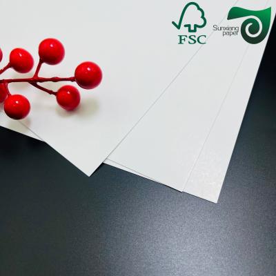 China 250gsm 300gsm One Sided Coated FBB Board 700mm 1000mm Ideal For Cosmetics Packaging FSC for sale