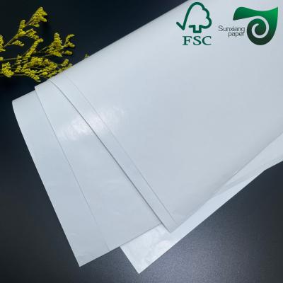 China Virgin Pulp High Brighteness 300gsm Double Sided Glossy Paper For Printing Glossy Art Paper for sale