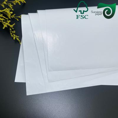 China Double Side Glossy Coated Paper FSC 300gsm For Digital Printing for sale