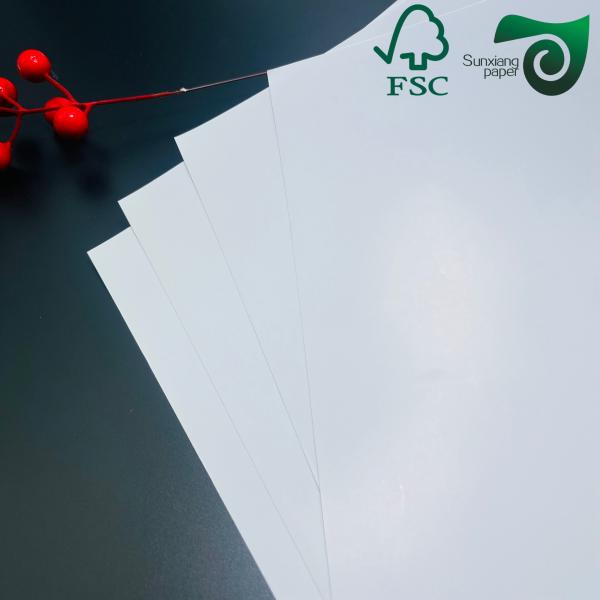 Quality 300gsm350gsm C2S Glossy Paper Ideal For Mag Printing Vivid Colors Smooth Finish for sale