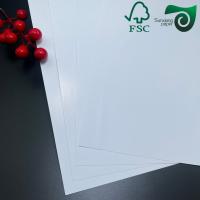 Quality FSC Custom Size 160gsm 180gsm Inkjet Printing C2S Art Paper For Books for sale