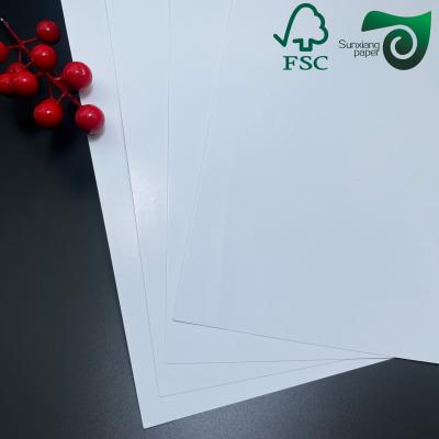 Китай FSC нестандартный размер 160 г/м² 180 г/м² для струйной печати C2S мелованная бумага для книг продается