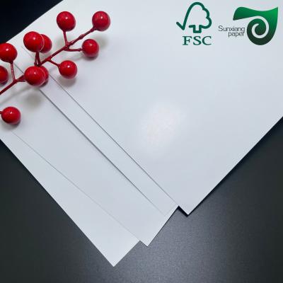 China FSC 880mm 730mm 150gsm 157gsm Glossy Couche Paper For Brochures Smooth Surface  Wholesale for sale