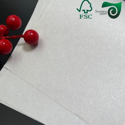 China FSC 45g  48.8g Clear Print Recyclable Newsprint Paper Rolls Newspaper Wrapping Paper for sale