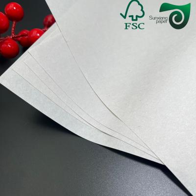 China FSC 30lbs 45gsm Acid Free Newsprint Paper  Light Gray 24
