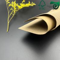 China Single Layer E F Flute Corrugated Paper Board For Packaging Boxes for sale