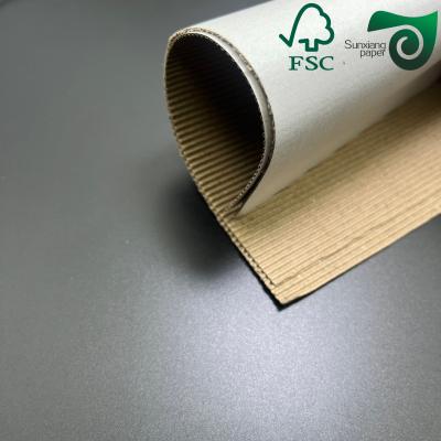 China FSC Corrugated Cardboard Sheets B C E  Custom Flutes Kraft Paperboard For Packaging for sale