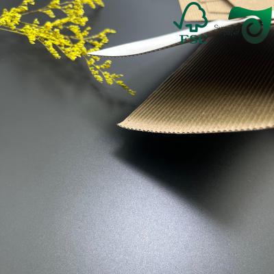 China FSC High Stability Single Facer Pit F Corrugated Board Two Layer For Packaging for sale