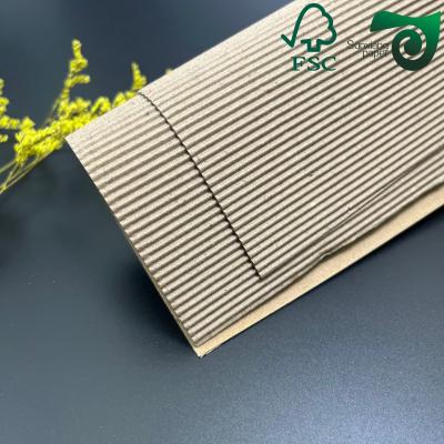 China Fluted Cardboard Sheets Made From Recycled Pulp Packaging Pads And Paper Filler Inserts In Brown White And Black Colors for sale