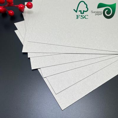 China Laminated Book Binding Board Grey Board 2mm 2.5mm Suitable For Level Arch Files for sale