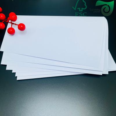 China Durable Waterproof Heat Resistant PET Synthetic Paper Sheets FSC Offset Printing Paper for sale