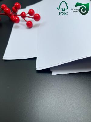 China Notebook Cream Book Paper Printable  75g  80g Offset Printing Paper 31 35 Inches FSC for sale