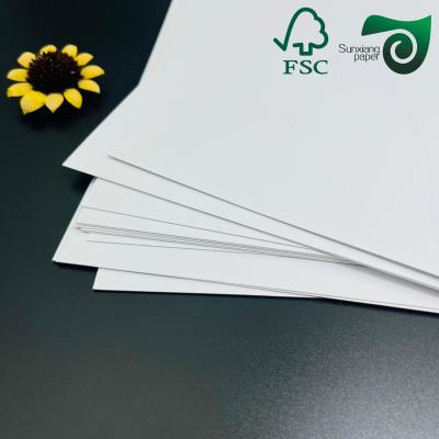 China FSC Uncoated Plain Plotter Paper Rolls For Garment Factory  62" 72" Width  45gr 48gr  2" Core for sale
