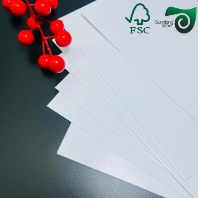 China FSC Offset Printing Specific High Gloss Coated Paper  150gsm 170gsm  900mm 1194mm for sale