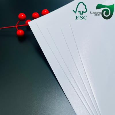 중국 0.2mm 0.13mm 레이저 프린팅 코팅 합성 종이 찢어지지 않는 A4 사이즈 카드 판매용