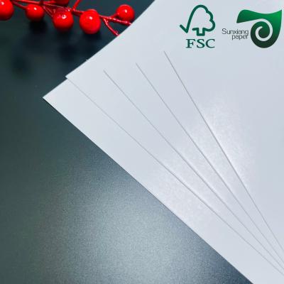 China FSC 80gsm C2S Art Paper  Coated Paper   23 36"   20 30" Ream Pack Coated Cardboard for sale