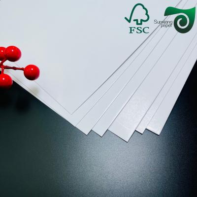 China 330gsm 310gsm Black Blue Core C2S Board For Making Playing Game Cardboard Art Paper FSC for sale