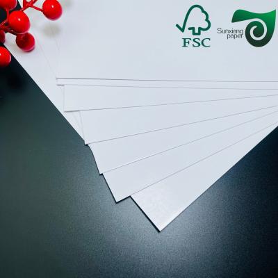China Blue Core Paper  Glossy Double Sides Coated Cardboard Playing Card  Packaging for sale