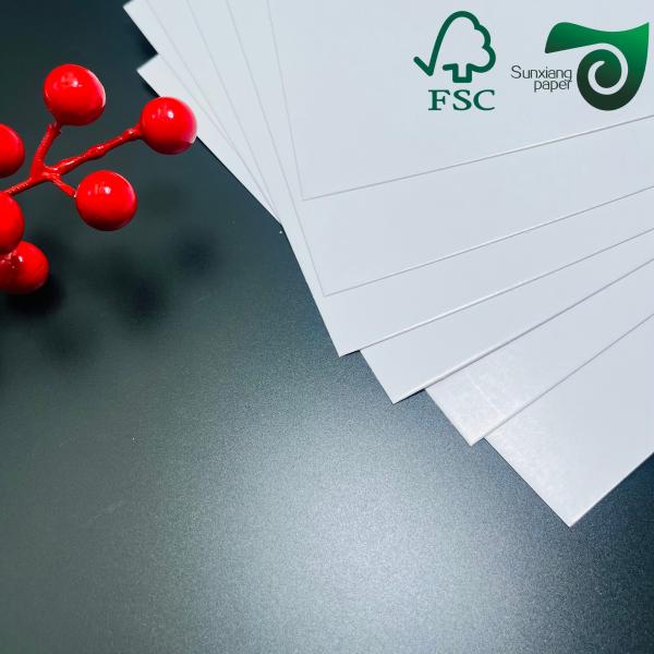 Quality C2S Matte Coated Glossy Paper FSC 80G 90G 100G 115G 635mm 900mm Art Board for sale