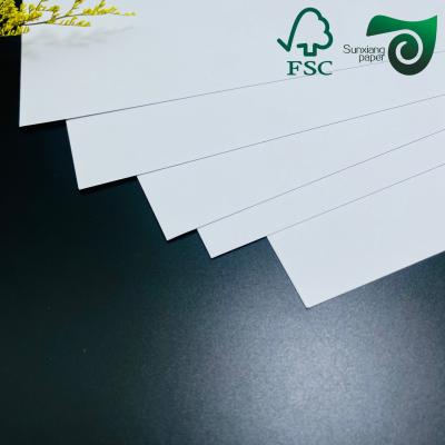 Chine Papier synthétique en PET A4 A3 avec surface mate 200mic 230mic Carton laser résistant aux températures élevées à vendre