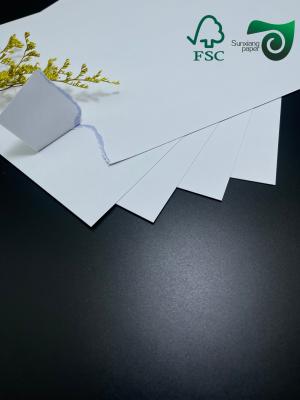 China 330gsm 310gsm Black Blue Core C2S Board For Making Playing Game Cardboard Art Paper FSC for sale