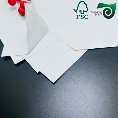 China FSC Food Grade White Paperboard 215g 235g Single Side Coated For Packaging for sale