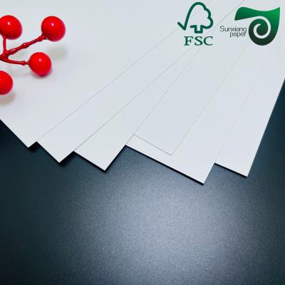 China 250gsm  420 Microns Single Side Coated Freezer Paper Roll Food Packaging Grade for sale