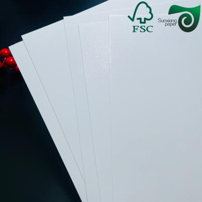 Китай FSC 70см 100см 250г/м² FBB SBS Картон для складных коробок натуральный белый продается