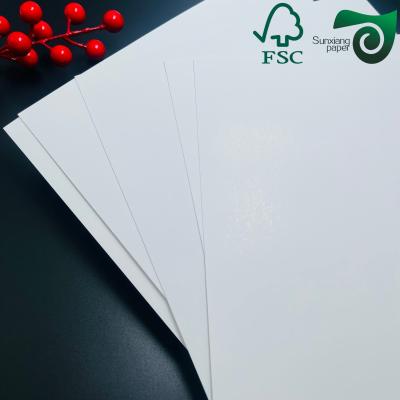 China Food Grade Single Side Coated Ivory Board  FSC Takeaway Packaging Solution for sale