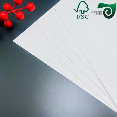 China FSC High Stiffness SBS Board One Side White Clay Coated Folding Box Board for sale