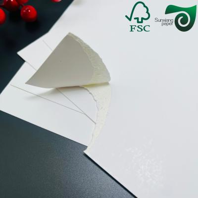 China FSC High Stiffness SBS Board One Side White Clay Coated Folding Box Board for sale
