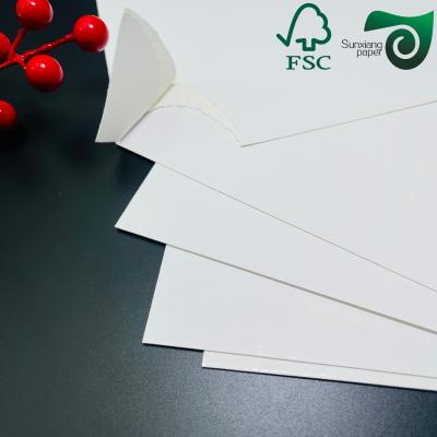 China OEM Custom FSC C1S White Cardboard  Ideal For Cosmetic Box Manufacturing for sale