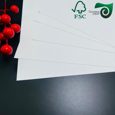 Cina Cartoncino alimentare bianco FSC 215g 235g, patinato su un lato, per imballaggio surgelati in vendita
