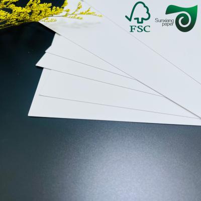 Cina Cartoncino alimentare bianco FSC 215g 235g, patinato su un lato, per imballaggio surgelati in vendita