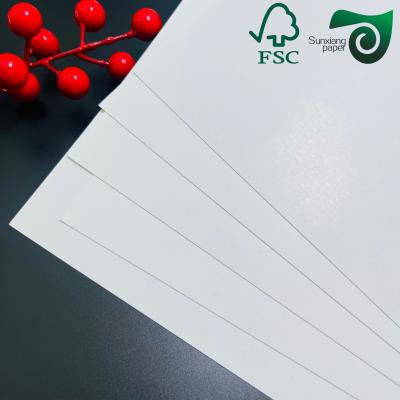 Cina Cartoncino alimentare bianco FSC 215g 235g, patinato su un lato, per imballaggio surgelati in vendita
