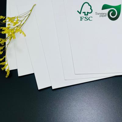 Cina 210 gm 230 gm Grado alimentare a prova d'olio White Cardstock 6 Kit Pack 300μM 320μM Spessore in vendita