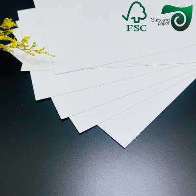 Cina 210 gm 230 gm Grado alimentare a prova d'olio White Cardstock 6 Kit Pack 300μM 320μM Spessore in vendita
