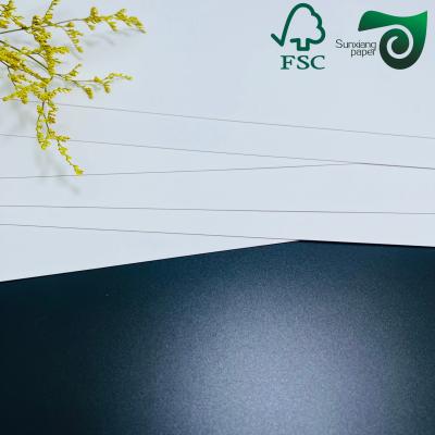 Cina 210 gm 230 gm Grado alimentare a prova d'olio White Cardstock 6 Kit Pack 300μM 320μM Spessore in vendita