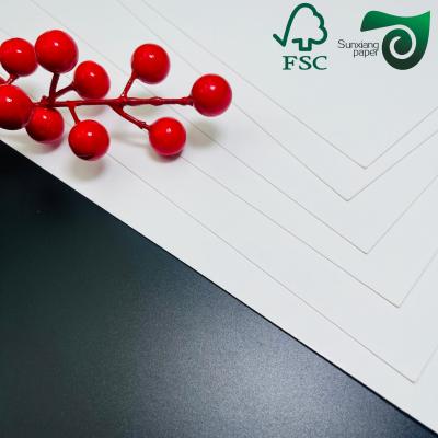 China FSC 350g C1S Tablero de arte para tarjetas de felicitación Tamaños de hoja personalizados en venta