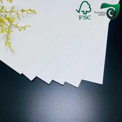 Cina Carta per congelatore patinata singola FSC 275 g/m² 325 g/m² per imballaggio alimentare in vendita