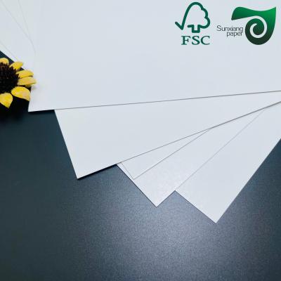 Cina Carta per congelatore patinata singola FSC 275 g/m² 325 g/m² per imballaggio alimentare in vendita