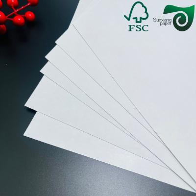 China FSC Letter Size Black Core Playing Card Paper  290gsm 310gsm  Game Card Sheets for sale