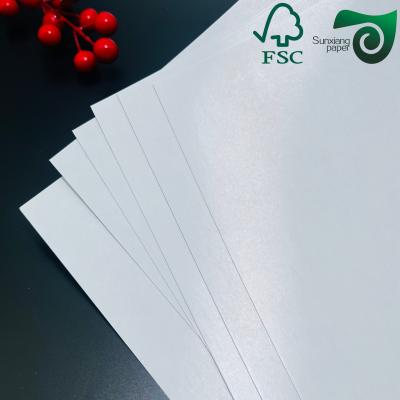 중국 310gsm 코팅 블랙 코어 보드 FSC 70cm 100cm 높은 딱딱함 판매용