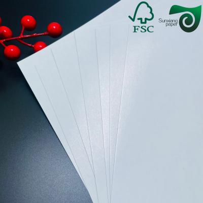 중국 FSC 하이엔드 플레잉 카드 카드스톡 310gsm  높은 불투명도 블랙 코어 판매용