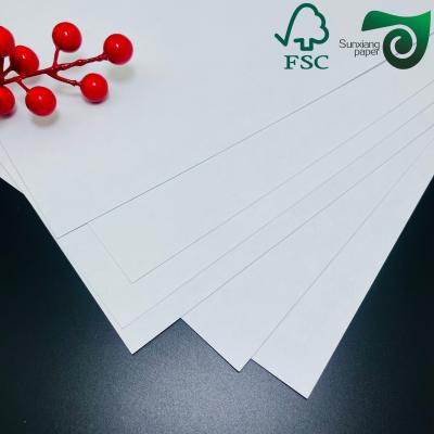 중국 310gm 330gm 포커 카드용 블랙 코어 종이 23'' 29' 높은 투명성 아트 종이 판매용