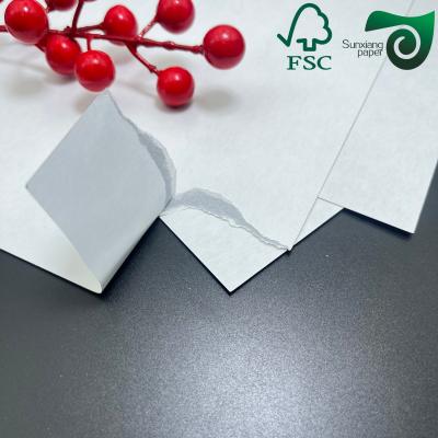 중국 71cm 블랙 코어 종이 매끄러운 코팅 280g 300g 플레이 카드 인쇄용 FSC 판매용