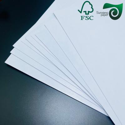 Chine Papier pour cartes à jouer FSC 270 g/m² 310 g/m² Blue Core, carton couché brillant double face à vendre