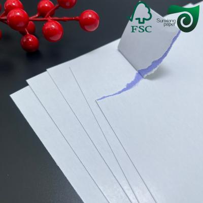 China 310gsm Black Core Coated Poker Paper Cardstock For Professional Playing Cards for sale