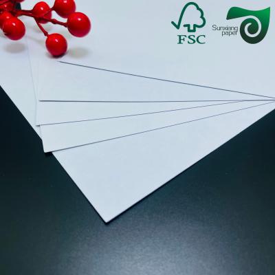 Китай 114 фунтов высокая жесткость экологически безопасная бумага из картонного слоновой кости продается